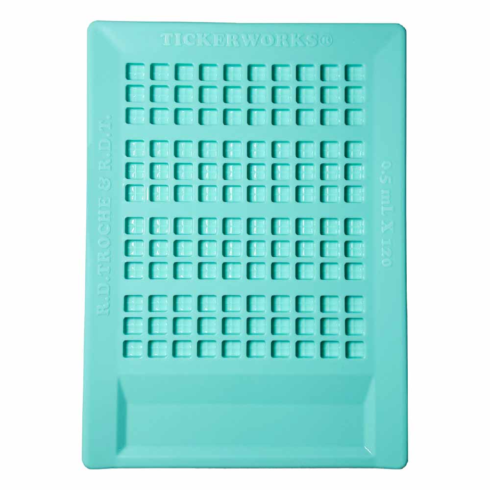 RDTroche Sustainable Mold (0.5mL x 120 cavities) – TICKERWORKS