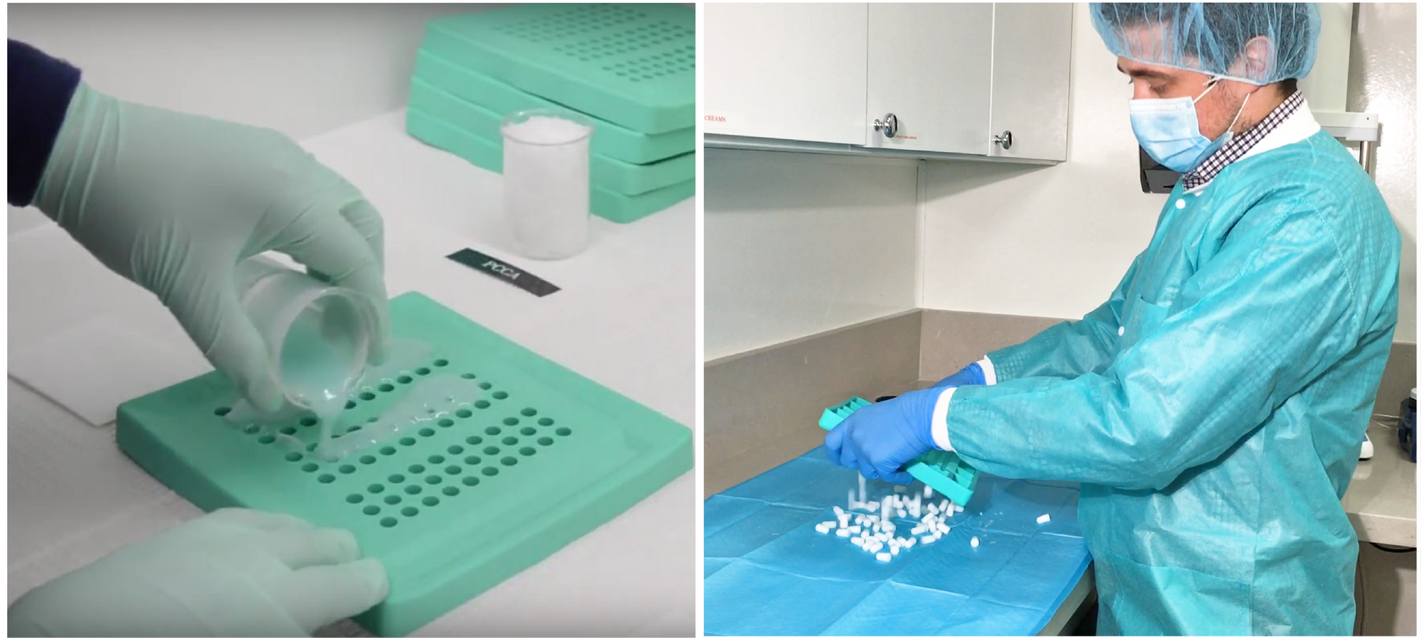 Pebble Beach Suppository Molds | Designed For Productivity