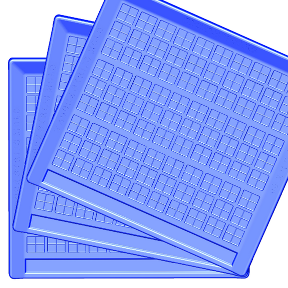 TROCHE MOLDS – TICKERWORKS