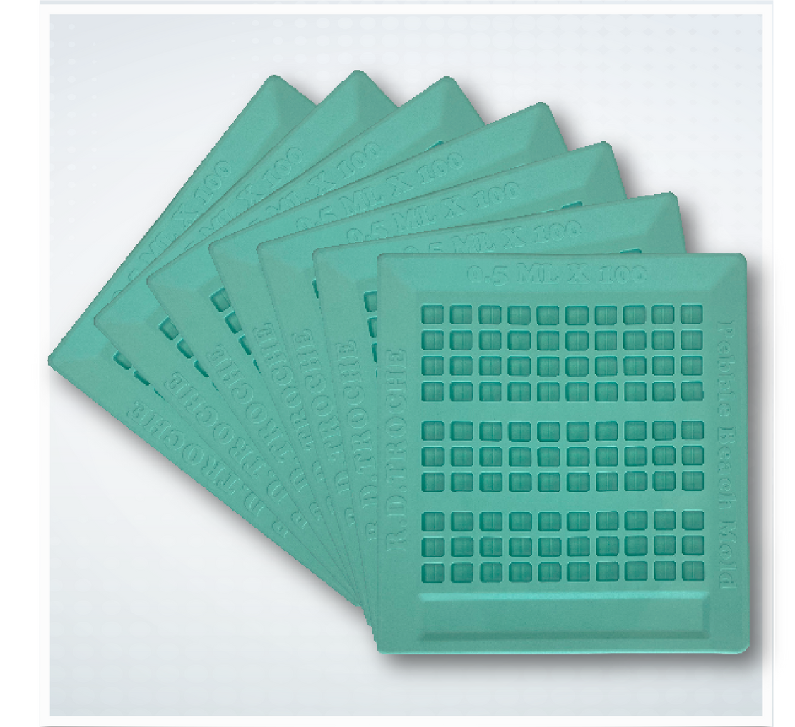 TROCHE MOLDS – TICKERWORKS
