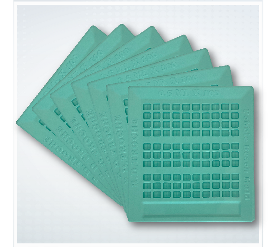 TROCHE MOLDS – TICKERWORKS