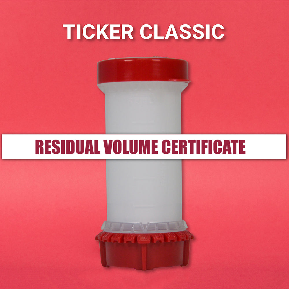 TICKER | The Syringe That Clicks™