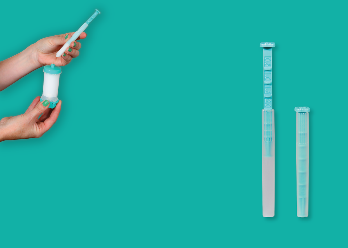 Topical Click Metered Applicators, Suppository, RDT & Troche Molds