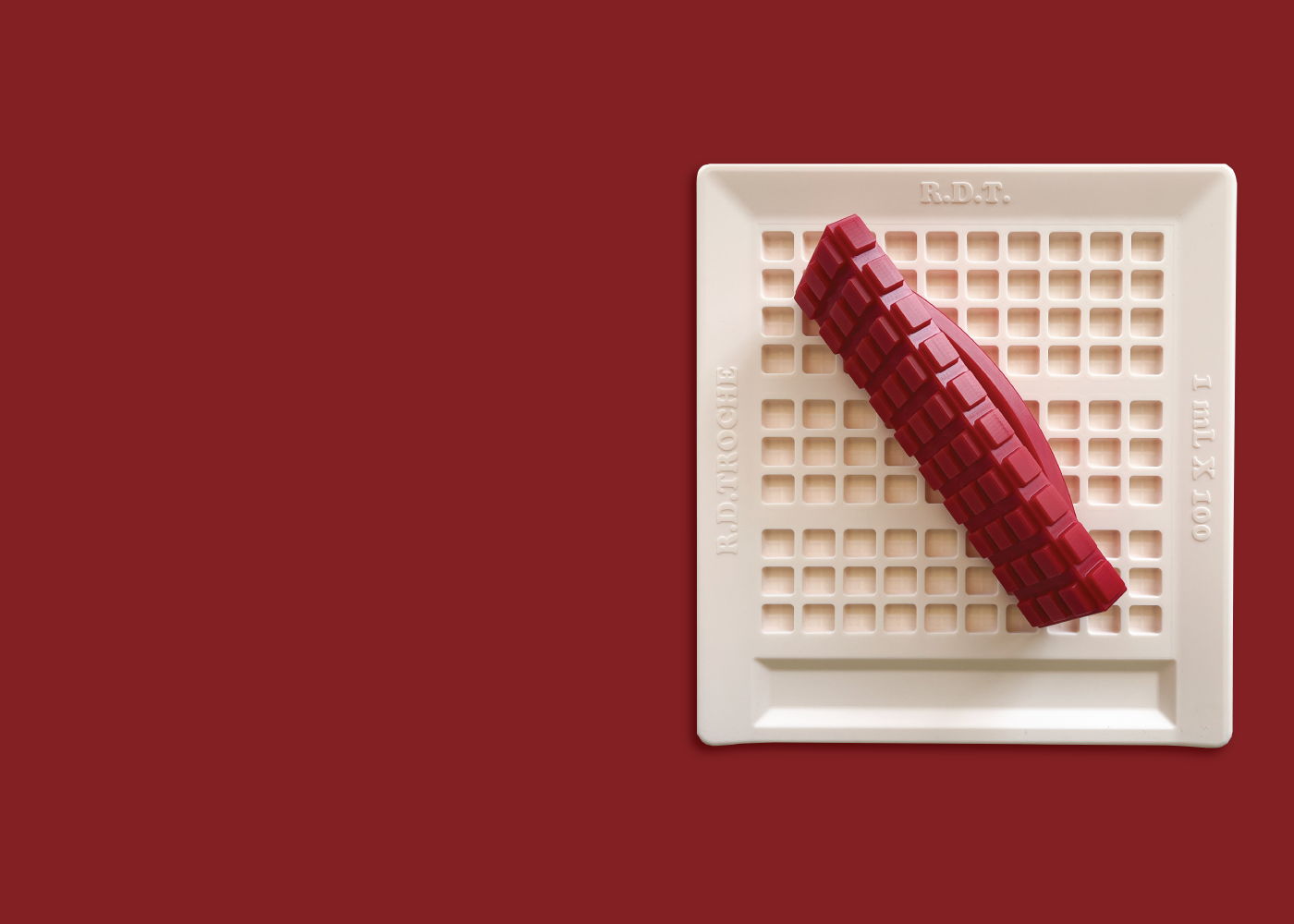 Topical Click Metered Applicators, Suppository, RDT & Troche Molds