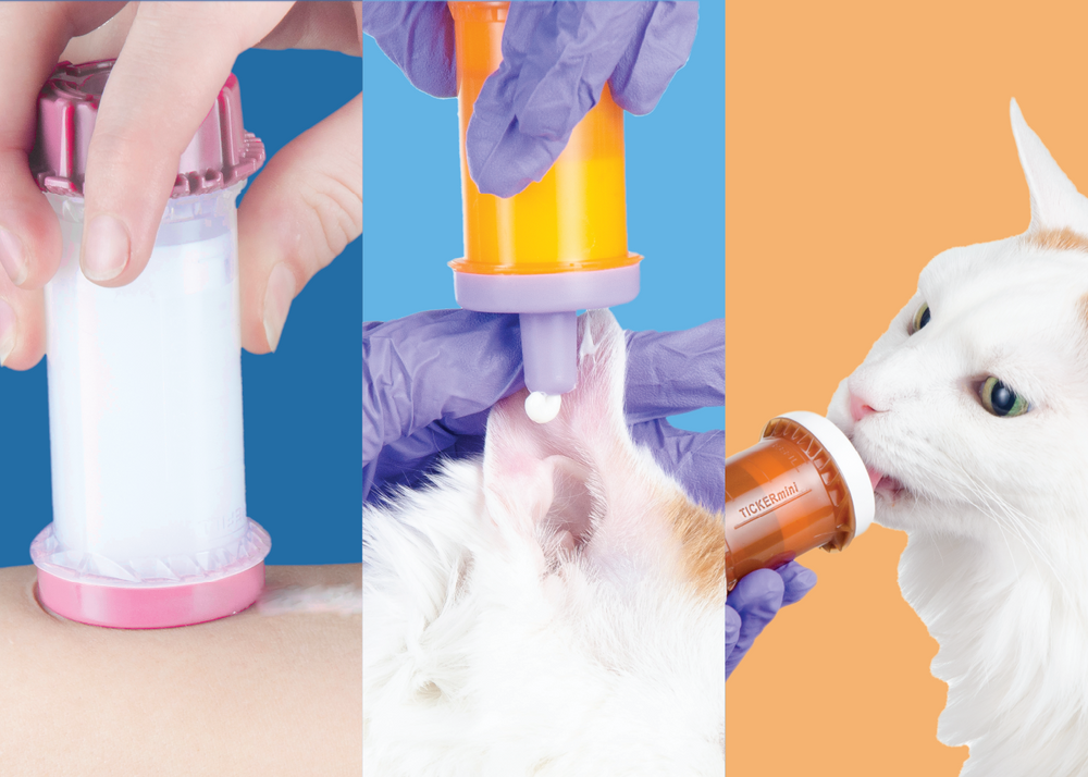 Topical Click Metered Applicators, Suppository, RDT & Troche Molds