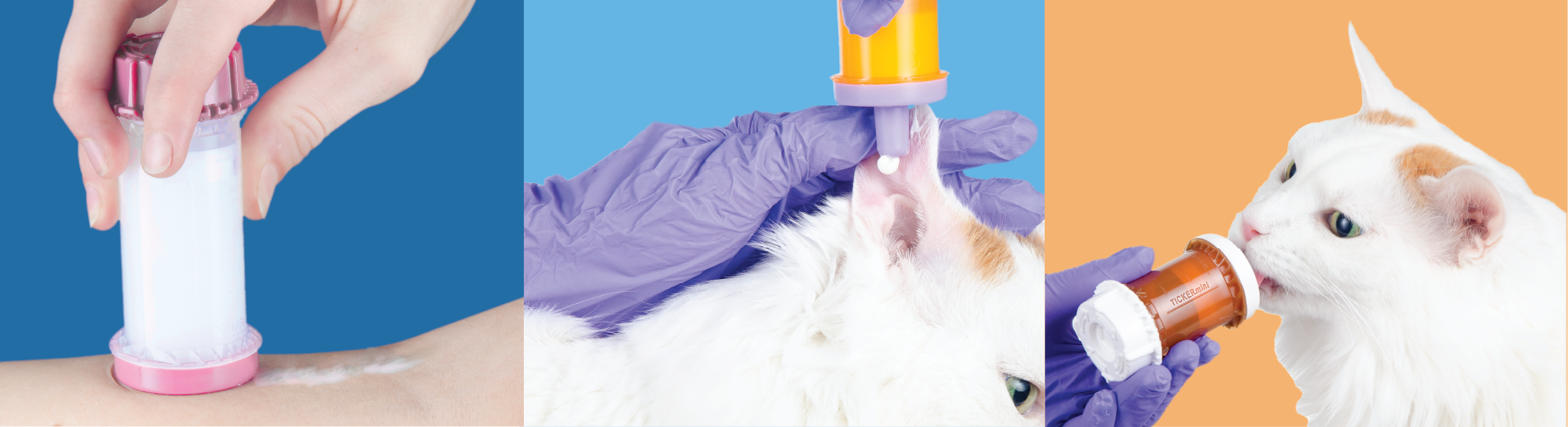 Topical Click Metered Applicators, Suppository, RDT & Troche Molds