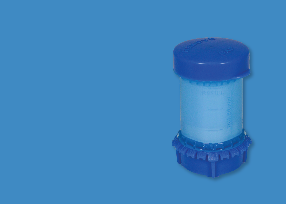 TICKER Mini | The Syringe That Clicks™