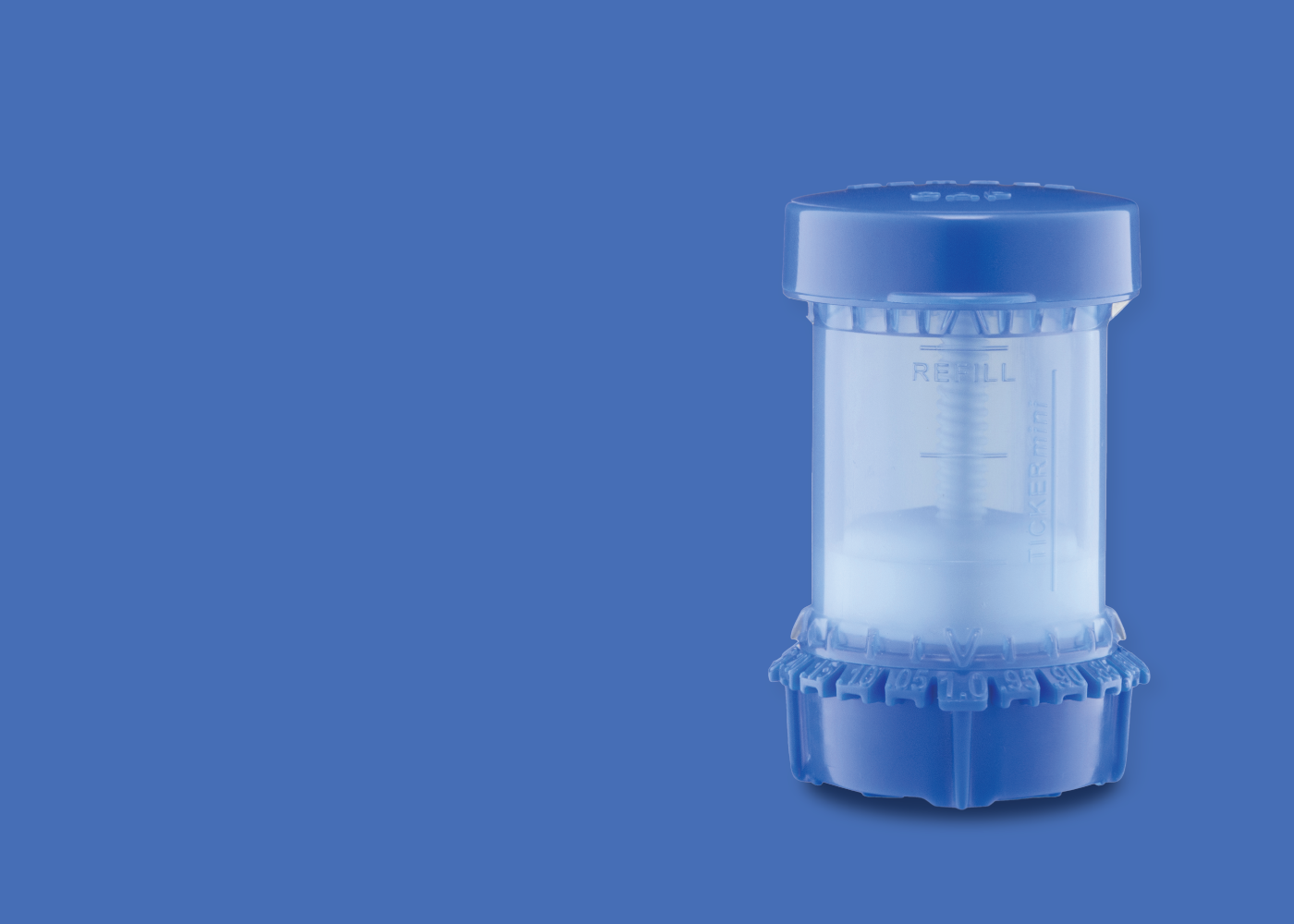TICKER Mini | The Syringe That Clicks™