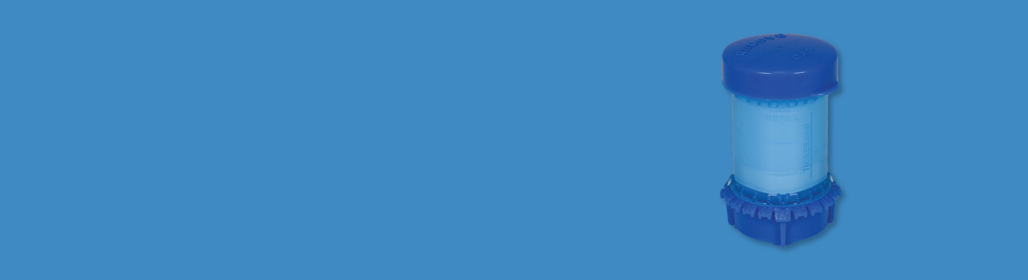 TICKER Mini | The Syringe That Clicks™