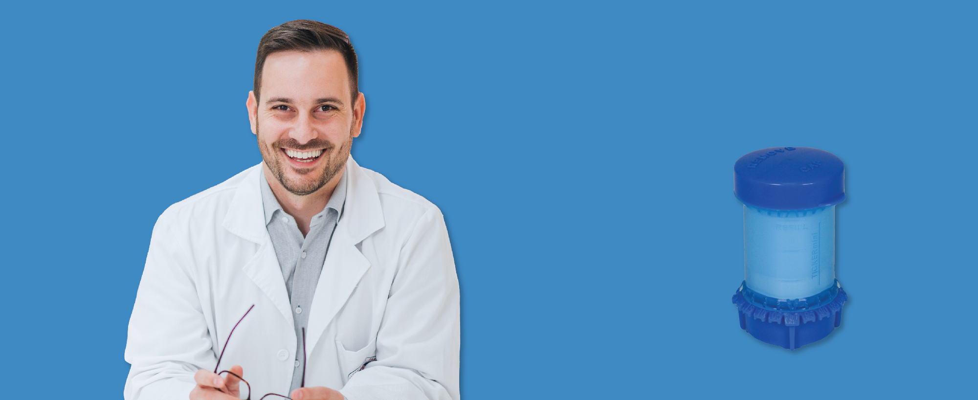 TICKER Mini | The Syringe That Clicks™