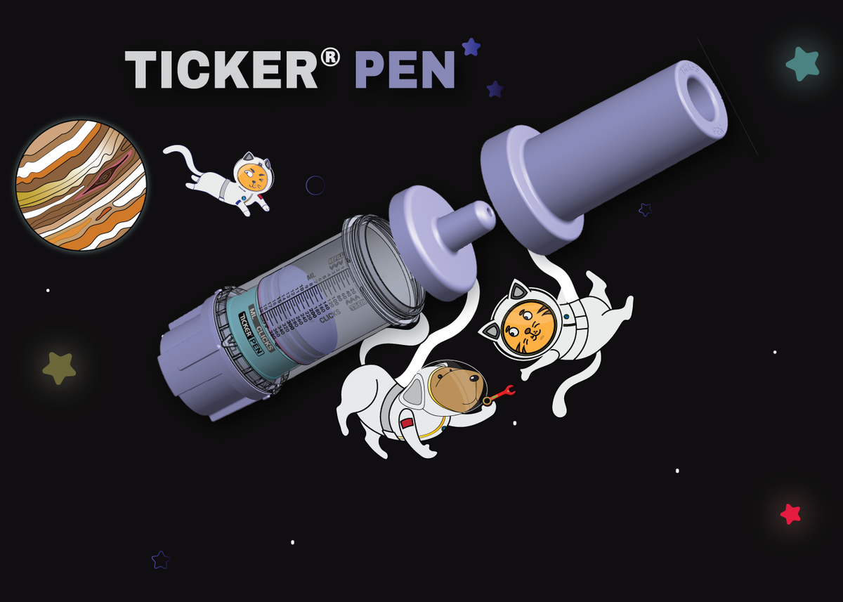 Topical Click Metered Applicators, Suppository, RDT & Troche Molds