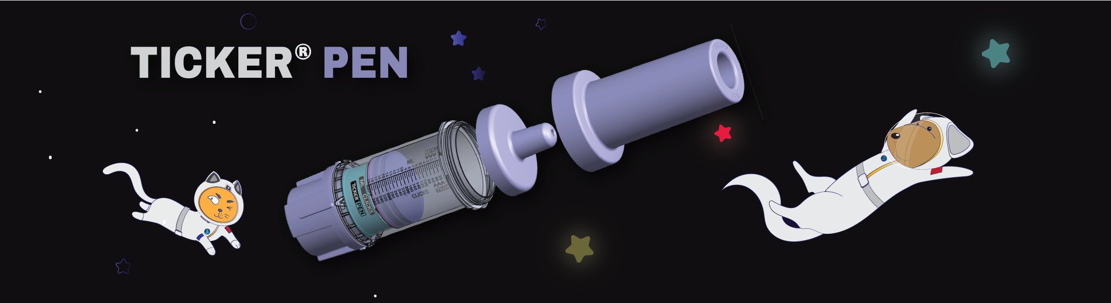 Topical Click Metered Applicators, Suppository, RDT & Troche Molds